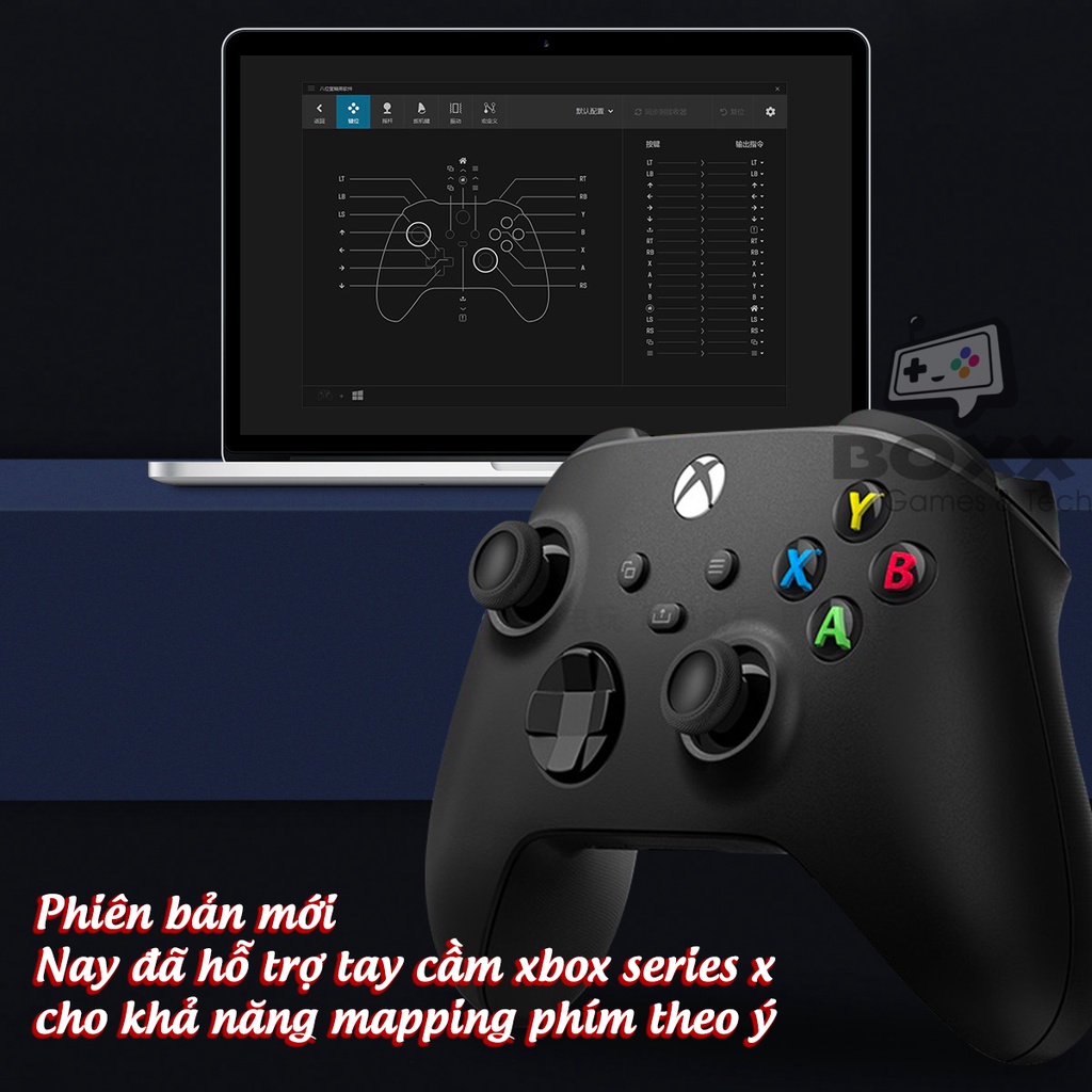 USB 8Bitdo cho tay cầm Xbox, PS4, PS5, Pro Controller