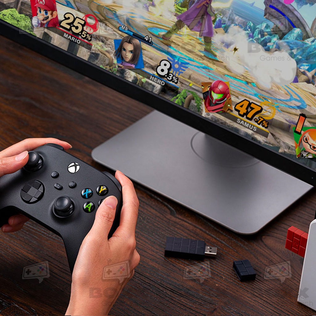 USB Wireless Adapter 8Bitdo - Dùng cho Nintendo Switch, Windows, Mac ...