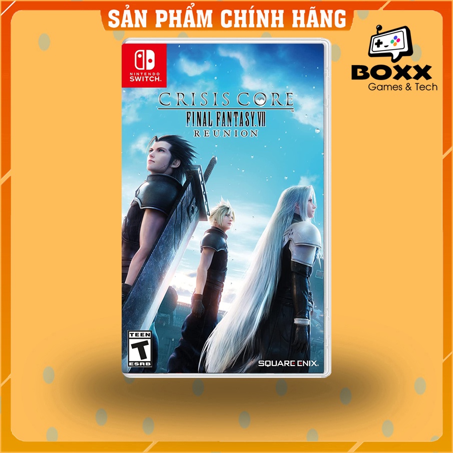 Băng Game Crisis Core: Final Fantasy VII Reunion - Nintendo Switch
