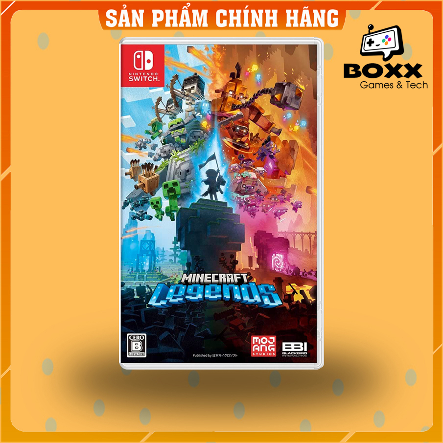 Băng Game Minecraft Legends - Nintendo Switch