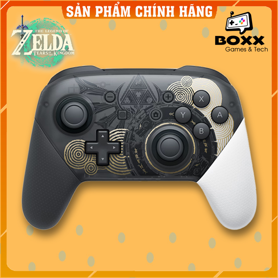 Tay cầm Pro Controller The Legend of Zelda Tears of the Kingdom ...