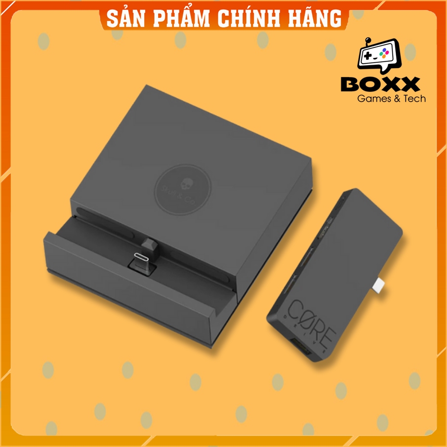 Jumpgate Dock cho Nintendo Switch OLED chính hãng Skull & Co