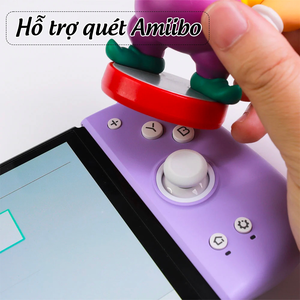 Tay cầm Mobapad M6 HD, Mobapad M6S Joycons trang bị phím cơ, Hall ...