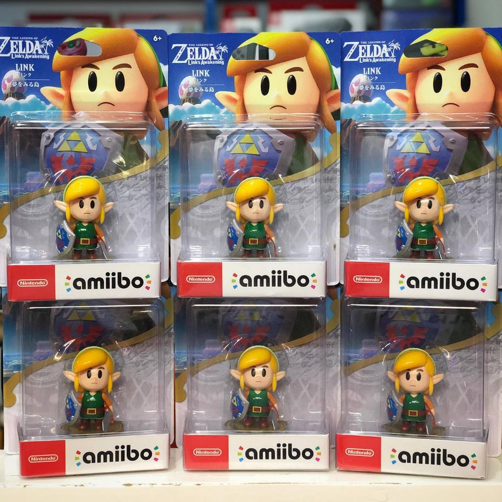 Mô hình Amiibo The Legend of Zelda Link's Awakening chính hãng Nintendo ...