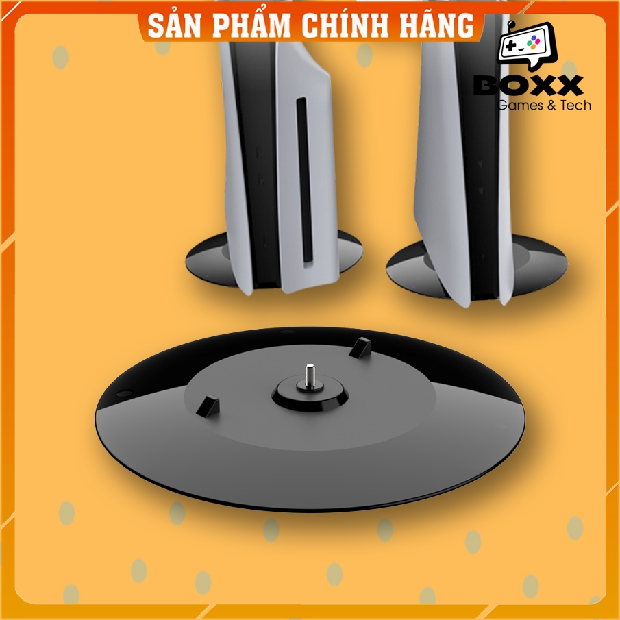 Chân Đế Dựng máy PS5 Slim Standard, Đế đứng máy PS5 Slim Digital chính ...