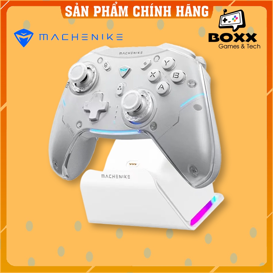 Tay cầm MACHENIKE G5 Pro Max Kèm Dock Sạc cho Nintendo Switch, PC ...