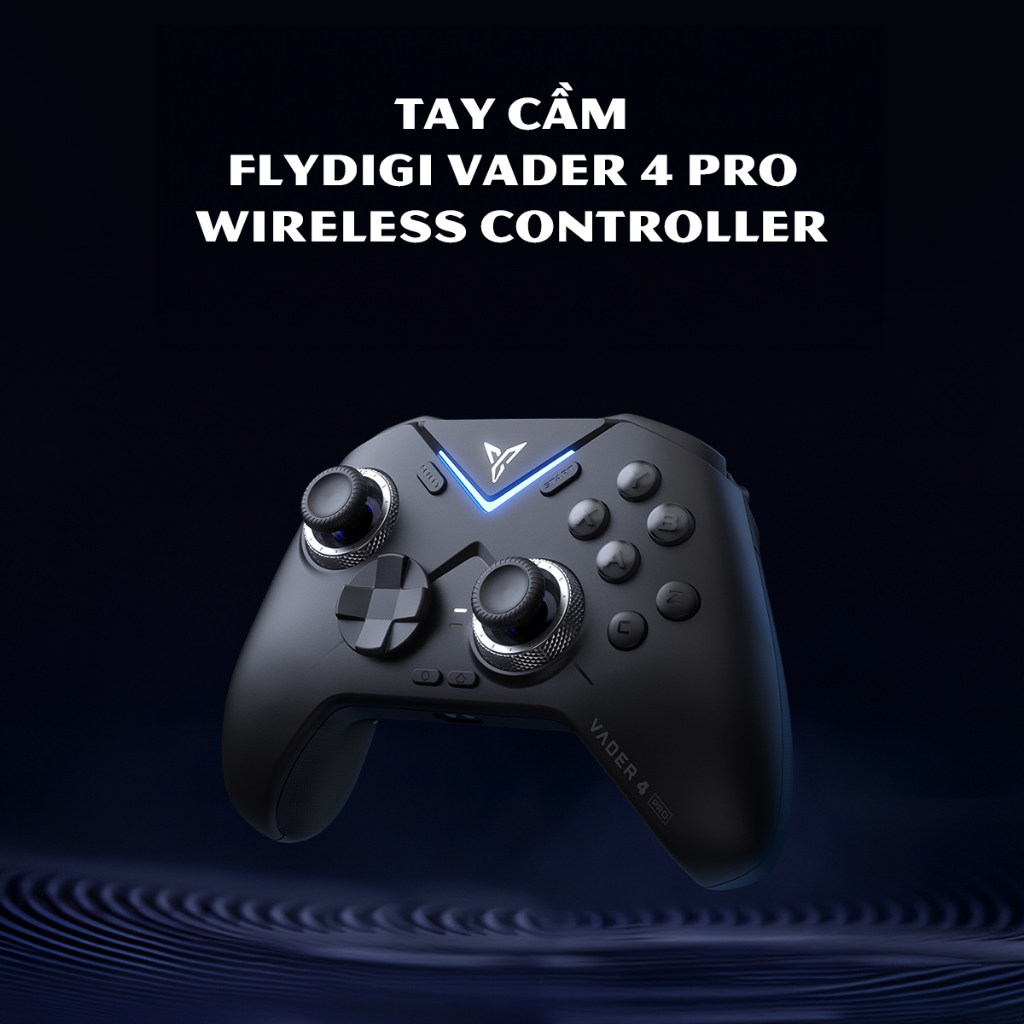 Tay cầm Flydigi Vader 4 Pro phiên bản Assassin's Creed cho Nintendo Switch, PC, Laptop