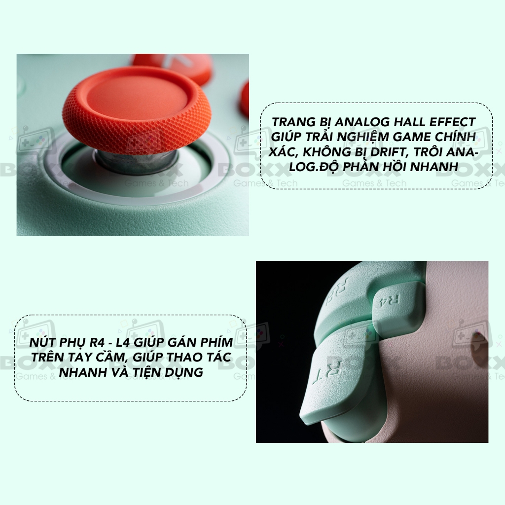 Tay cầm 8Bitdo Ultimate 2C Wireless Controller Analog Hall Effect ...