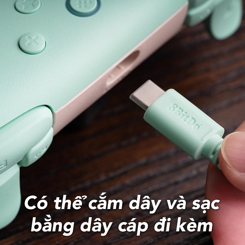 Tay cầm 8Bitdo Ultimate 2C Wireless Controller Analog Hall Effect ...