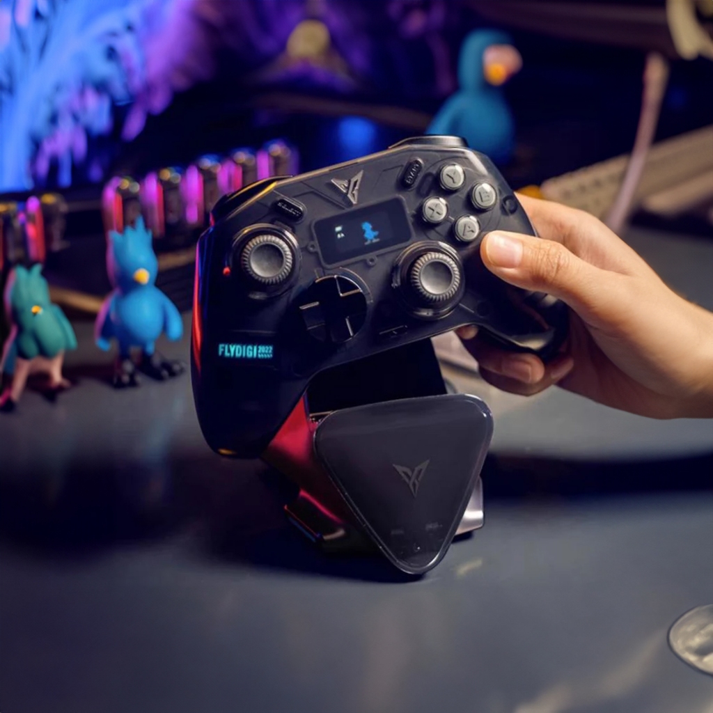 Dock sạc Flydigi cho tay cầm Vader 3 Pro, Vader 4 Pro, Apex 3, Apex 4 ...