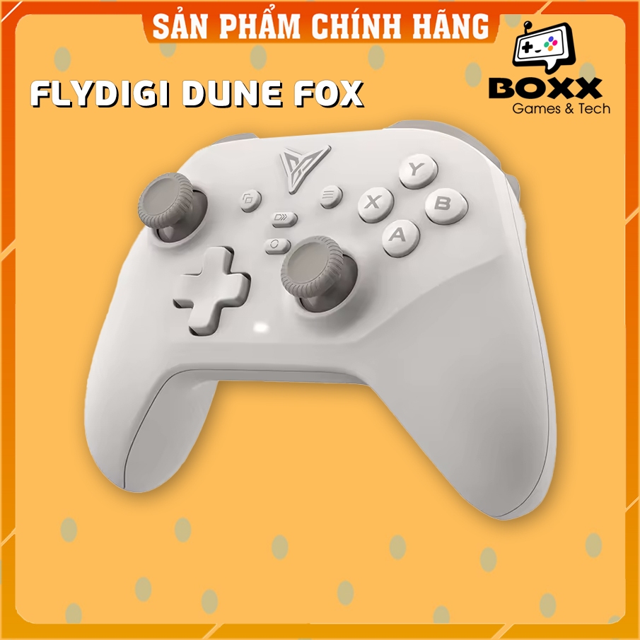 Tay cầm Flydigi Dune Fox cho Nintendo Switch, PC, Laptop