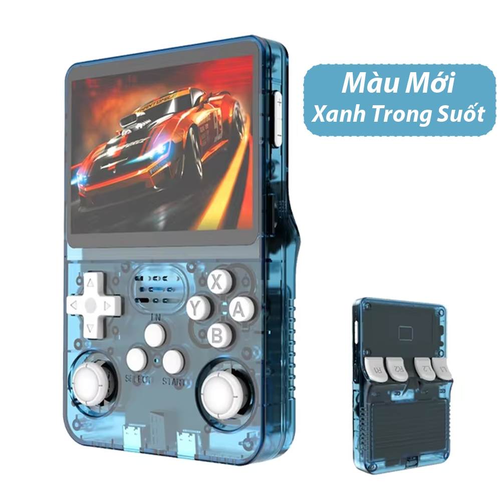 Máy chơi game cầm tay R36S Game Retro điện tử cổ điển NES, SNES, SFC ...
