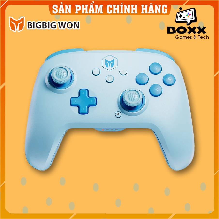 Tay cầm BIGBIGWON CHOCO Gaming Controller cho Nintendo Switch, Windows