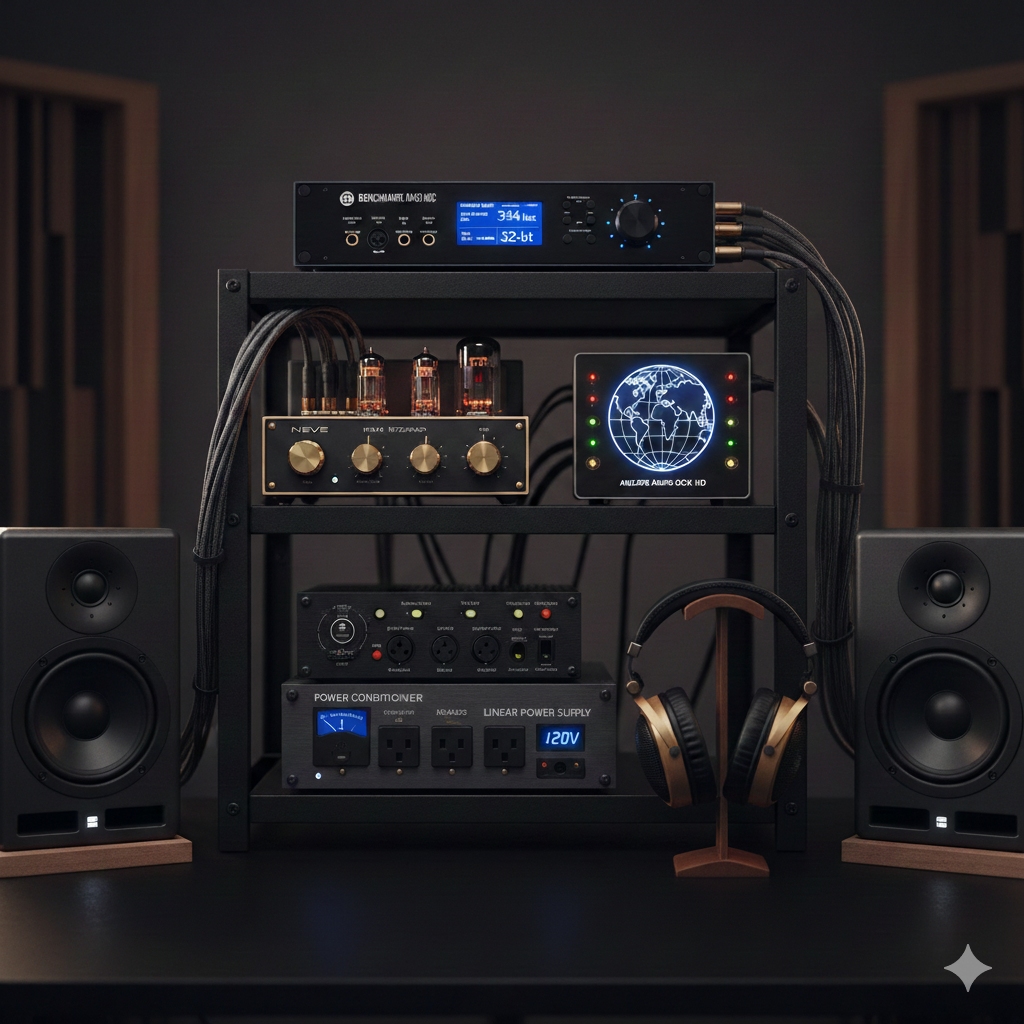 Audio Interface là gì? Tại sao bạn không thể thu âm chuyên nghiệp nếu