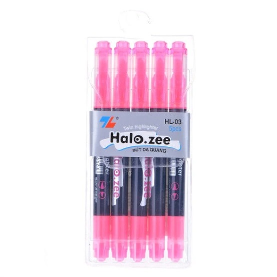 Bút Nhớ Dòng Thiên Long HL-03 Màu Hồng