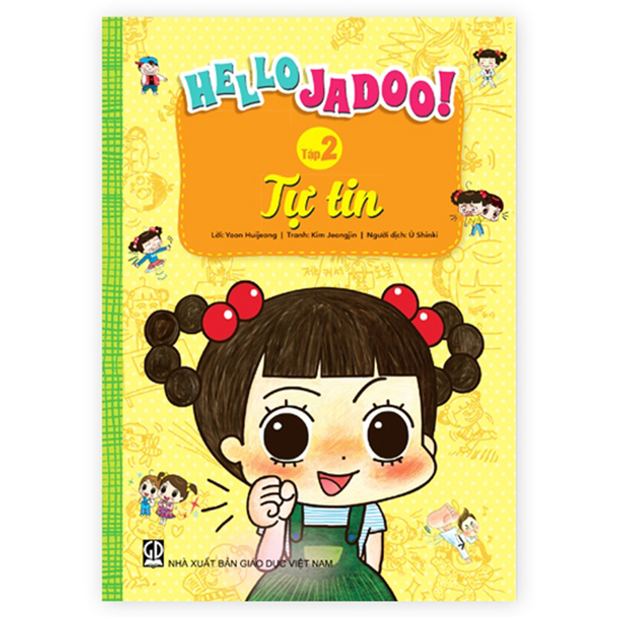 Bộ Truyện Hello Jadoo! (6 Cuốn)