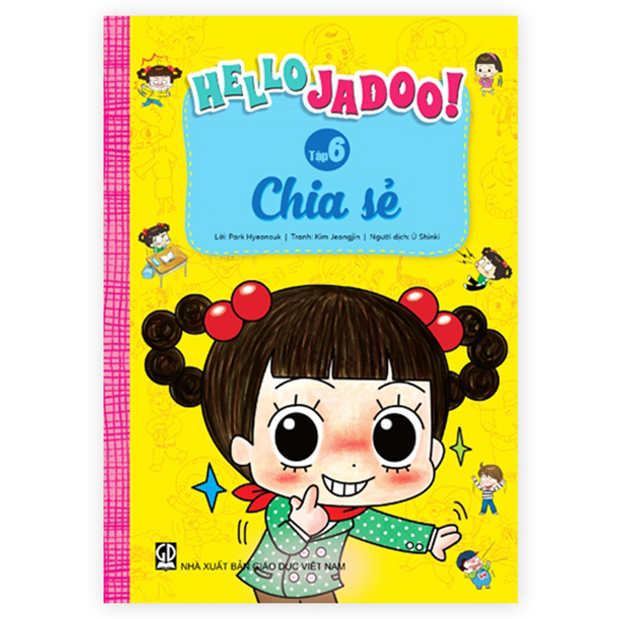 Bộ Truyện Hello Jadoo! (6 Cuốn)