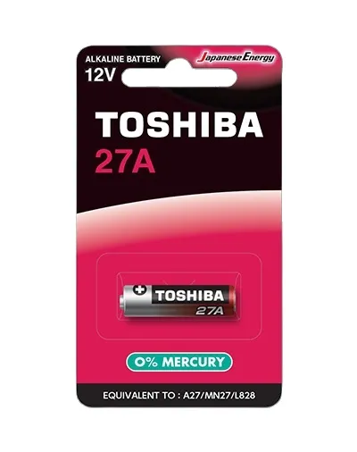 Pin Alkaline Toshiba 27A (27A BP-1C)