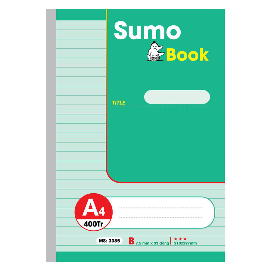 Sổ May Gáy Hải Tiến Sumo 3385 400Tr
