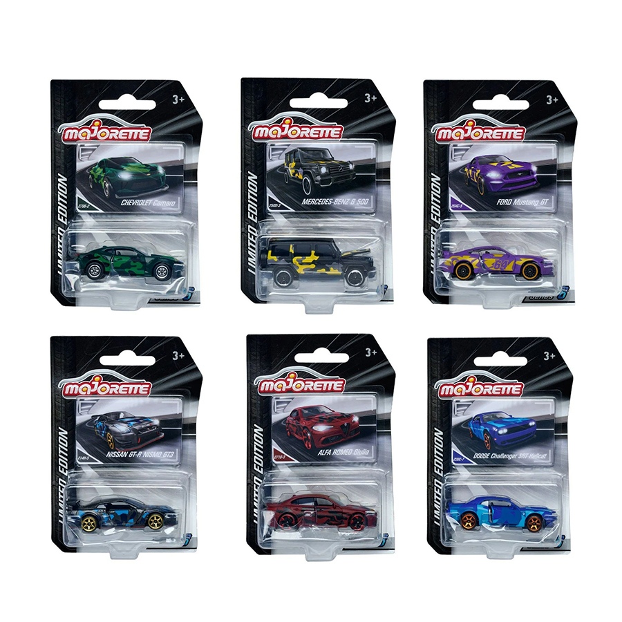 Đồ Chơi Xe Mô Hình Phiên Bản Giới Hạn Majorette Limited Edition 8 212054027