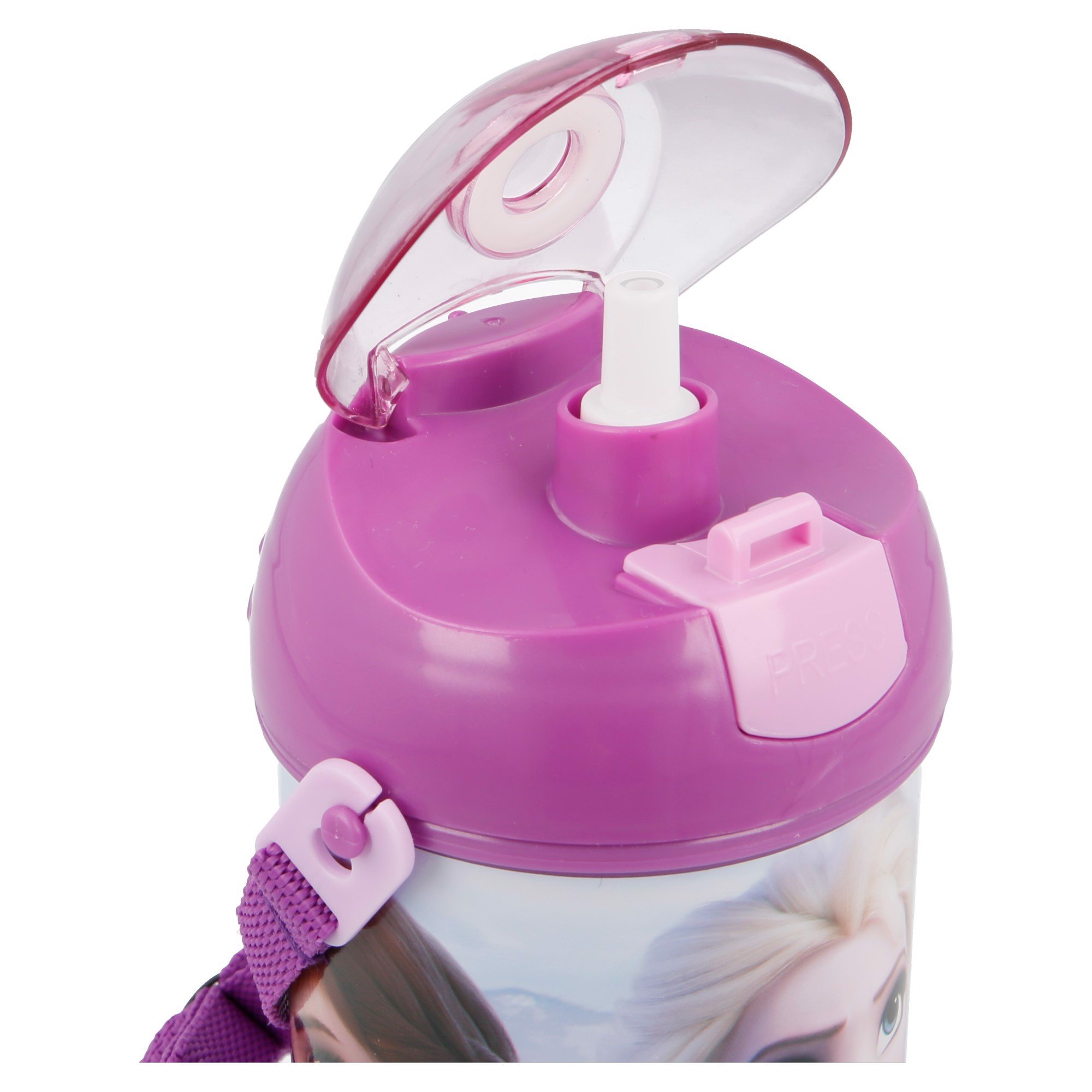 Bình Nước Dây Đeo Frozen Ii 450ML 35069