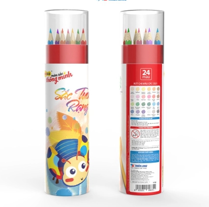 Bút Chì Màu Colokit CPC-C021 24 Màu