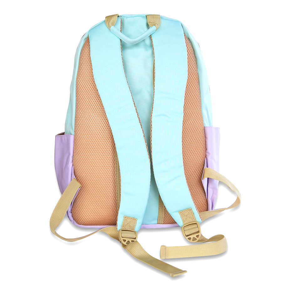 Ba Lô Campus BLHS SCB-2C-GR 8628 Màu Xanh Ngọc