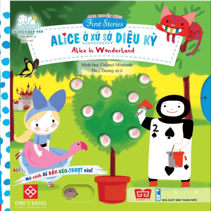 Sách Chuyển Động - First Stories - Alice Ở Xứ Sở Diệu Kỳ - Alice In ...