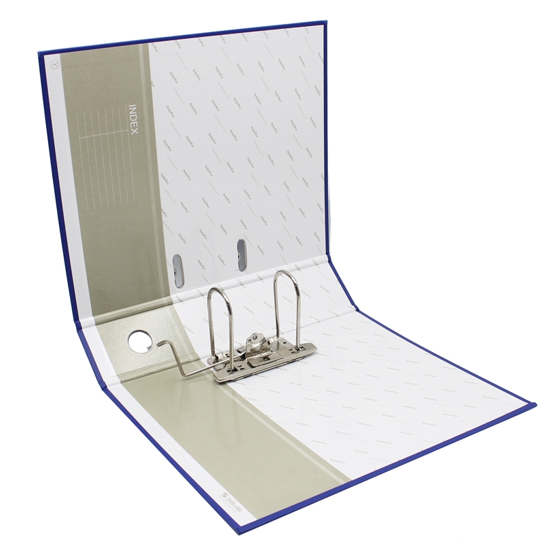 Bìa Còng A4 Flexoffice 7cm FO-BC12 Màu Xanh Đậm