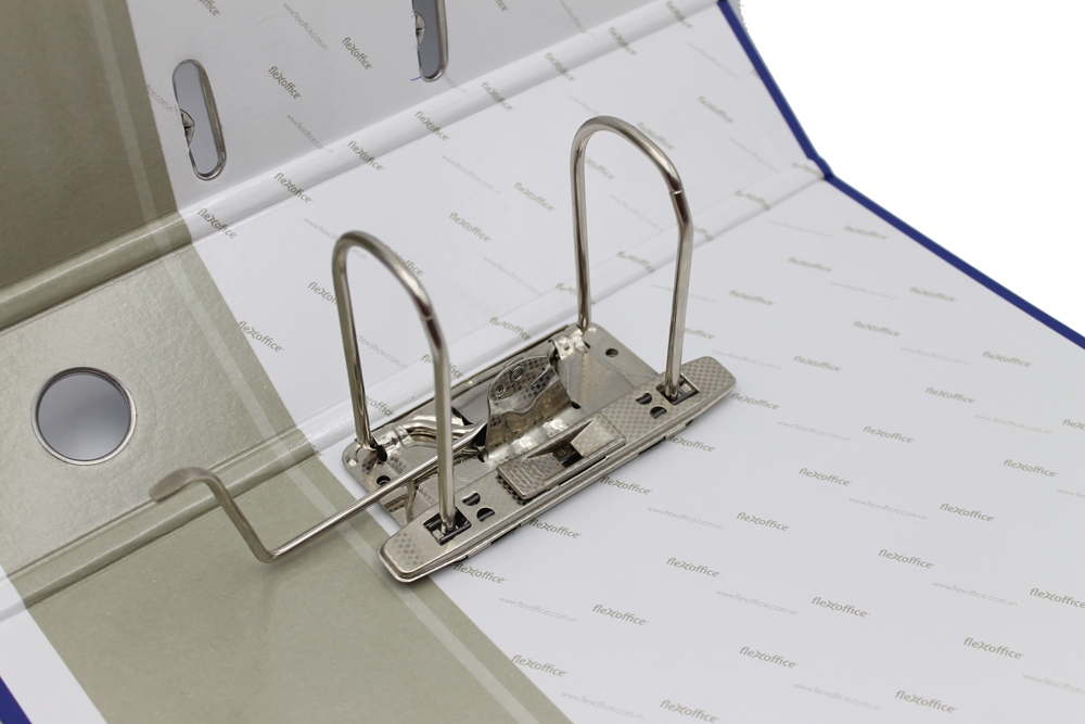 Bìa Còng A4 Flexoffice 7cm FO-BC12 Màu Xanh Đậm