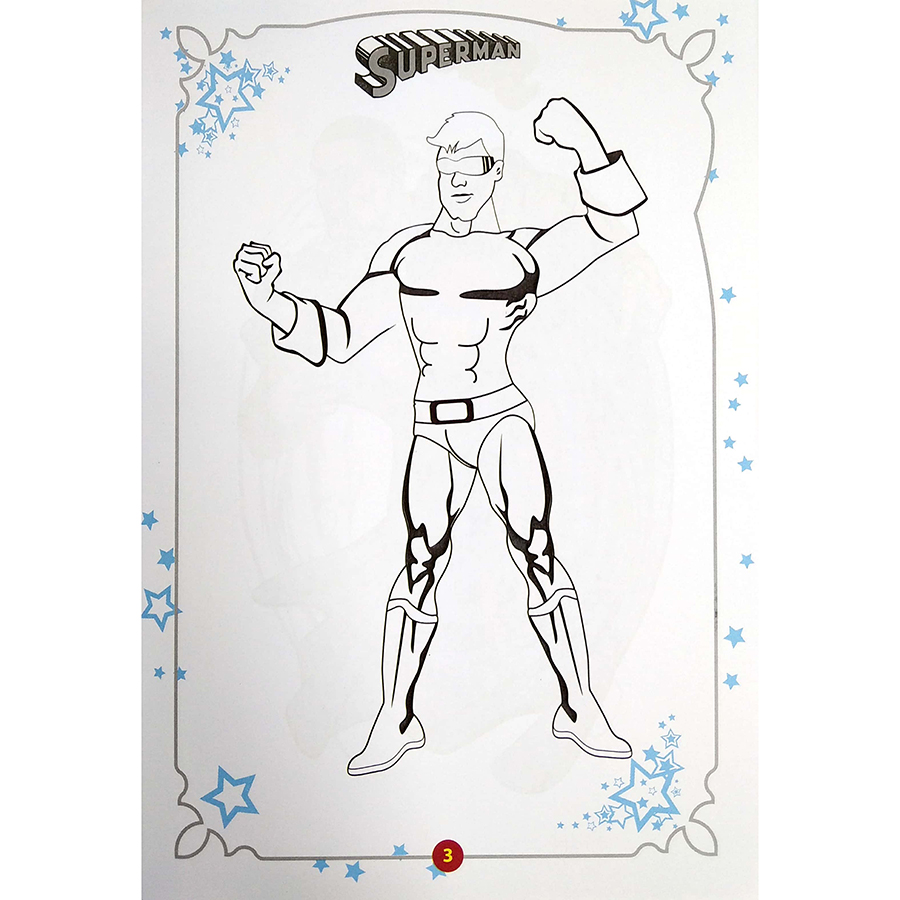 Tô Màu Superman Tập 2