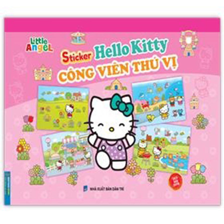Sticker Hello Kitty - Công Viên Thú Vị