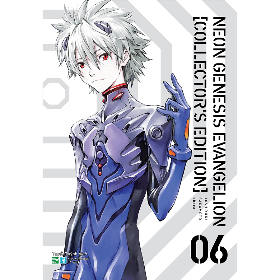 Neon Genesis Evangelion - Collector’s Edition Tập 6