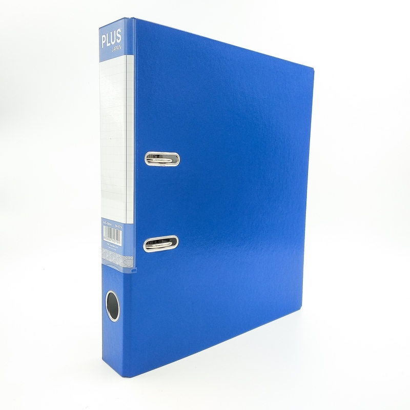 Bìa Còng Plus A4 5cm 84-V214 Màu Xanh Dương