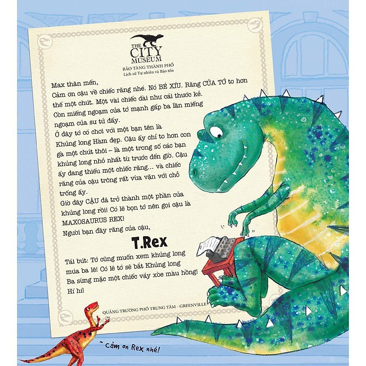 Khủng Long Thân Mến - Dear Dinosaur