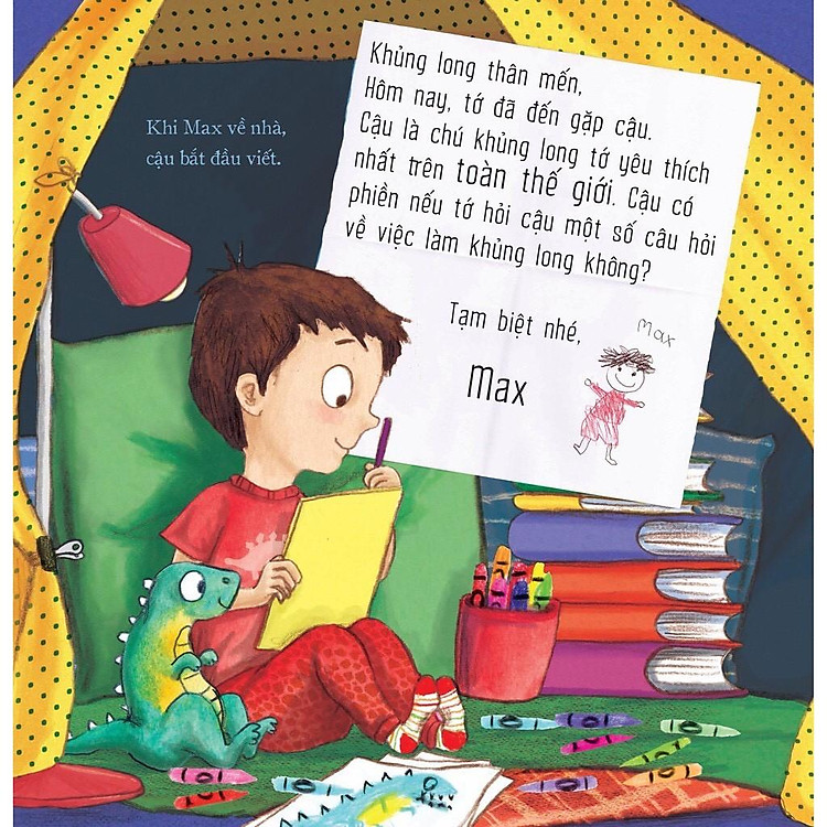 Khủng Long Thân Mến - Dear Dinosaur