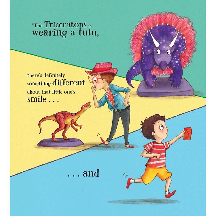 Khủng Long Thân Mến - Dear Dinosaur