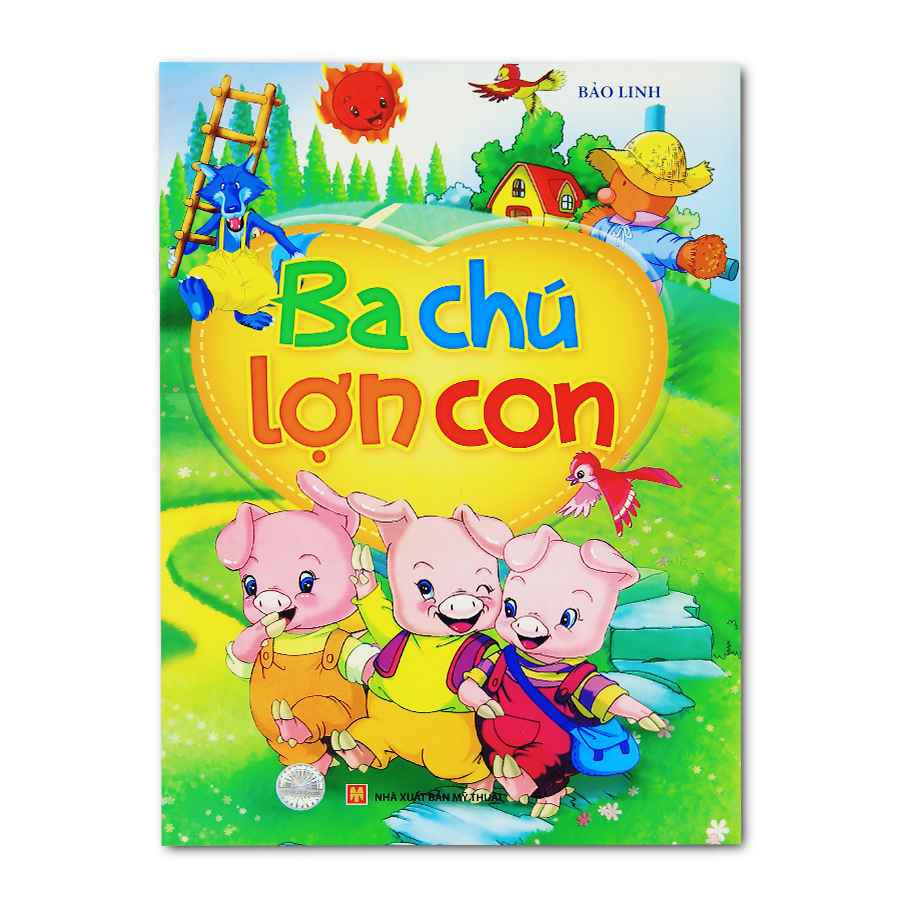 Ba Chú Lợn Con