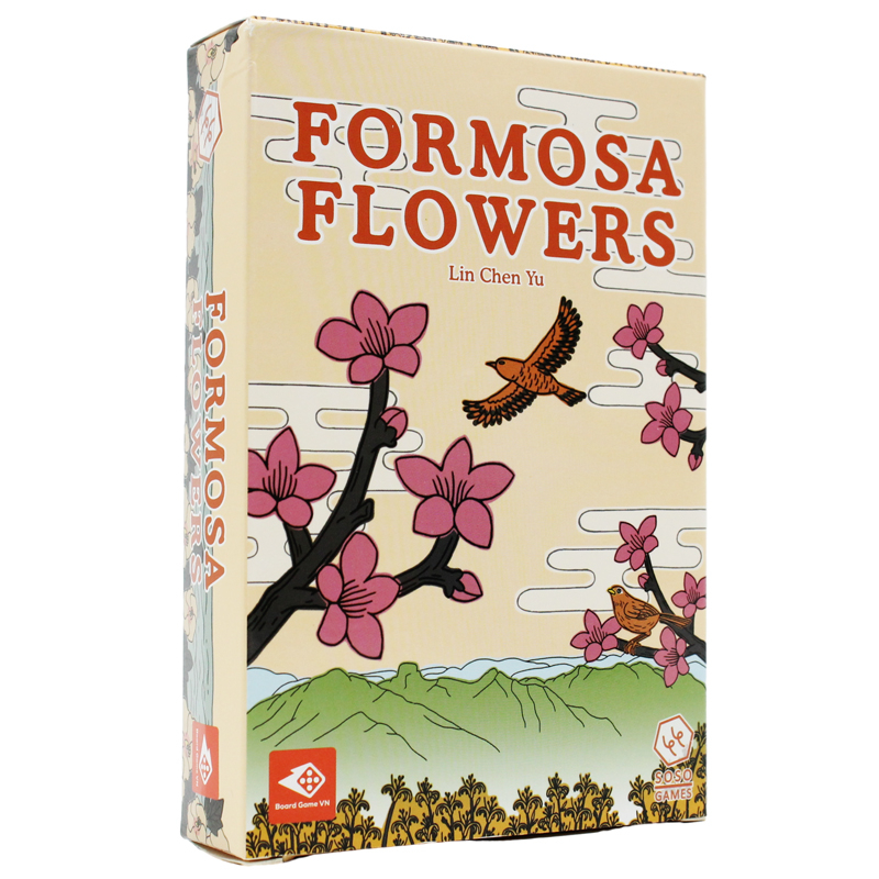Đồ Chơi Boardgame Formosa Flowers