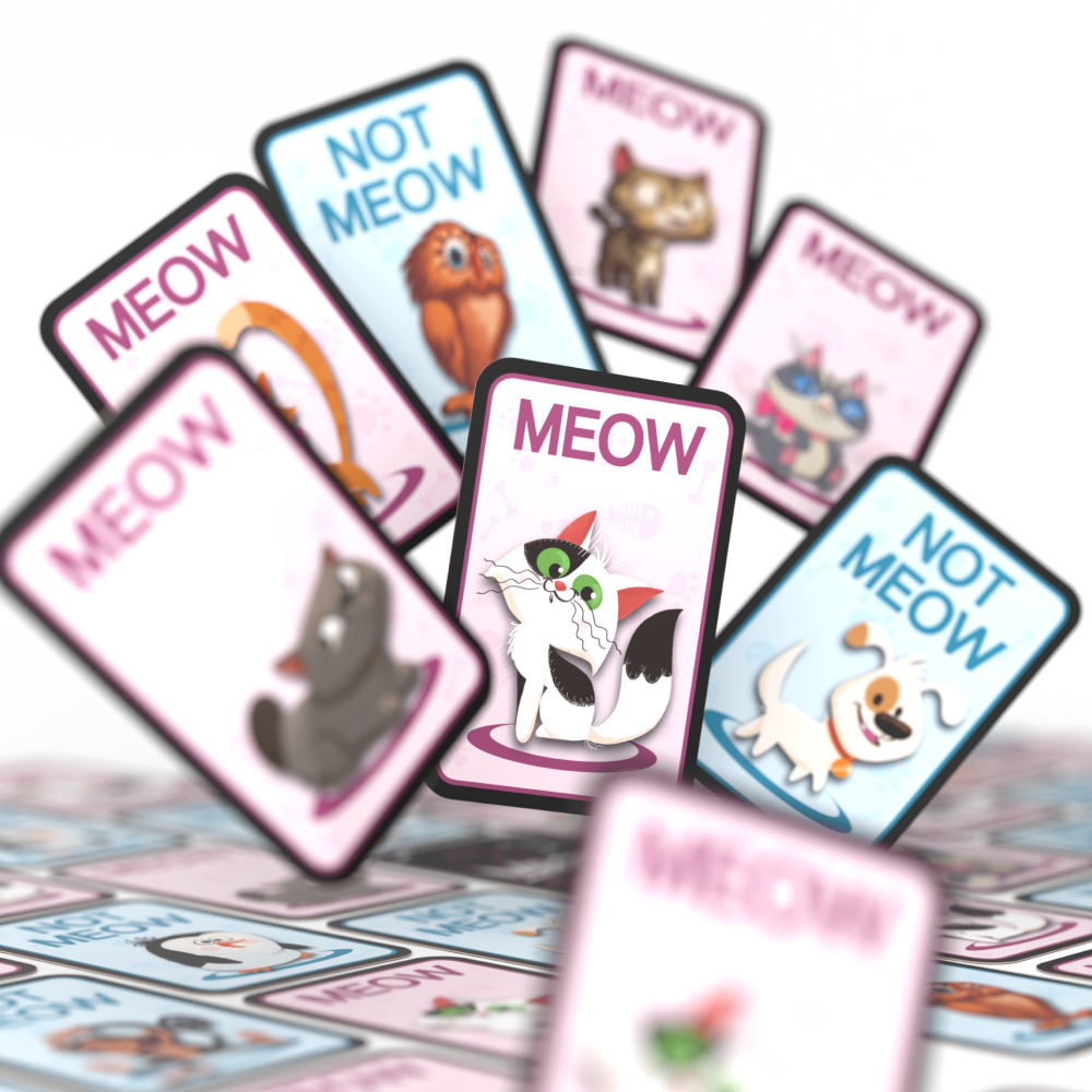 Đồ Chơi Boardgame Meow