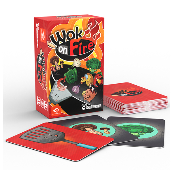 Đồ Chơi Board Game Wok On Fire