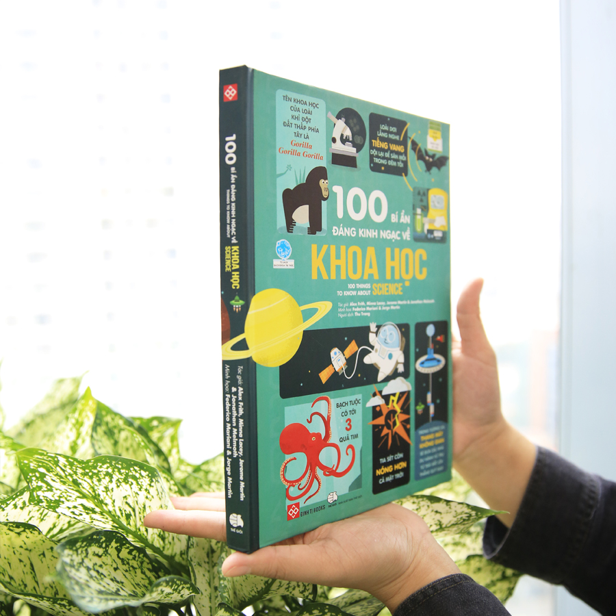 100 Bí Ẩn Đáng Kinh Ngạc Về Khoa Học (Usborne - 100 Things To Know ...