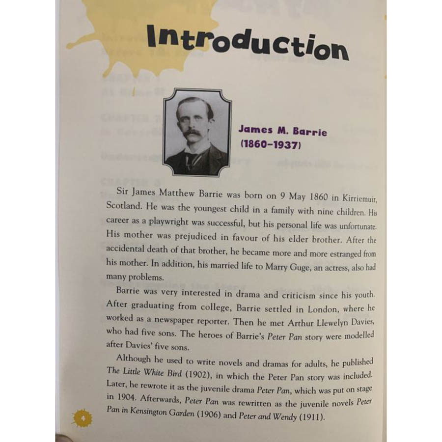 Pop! Lit For Kids - Peter Pan - Song Ngữ Anh - Việt