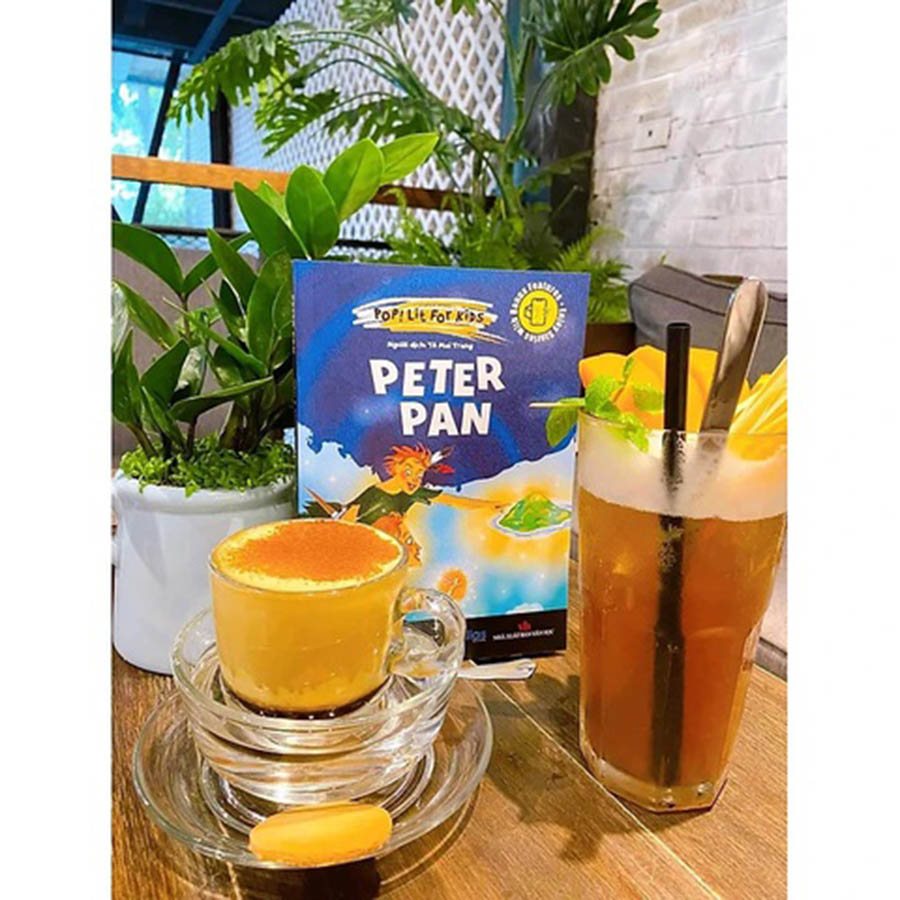 Pop! Lit For Kids - Peter Pan - Song Ngữ Anh - Việt