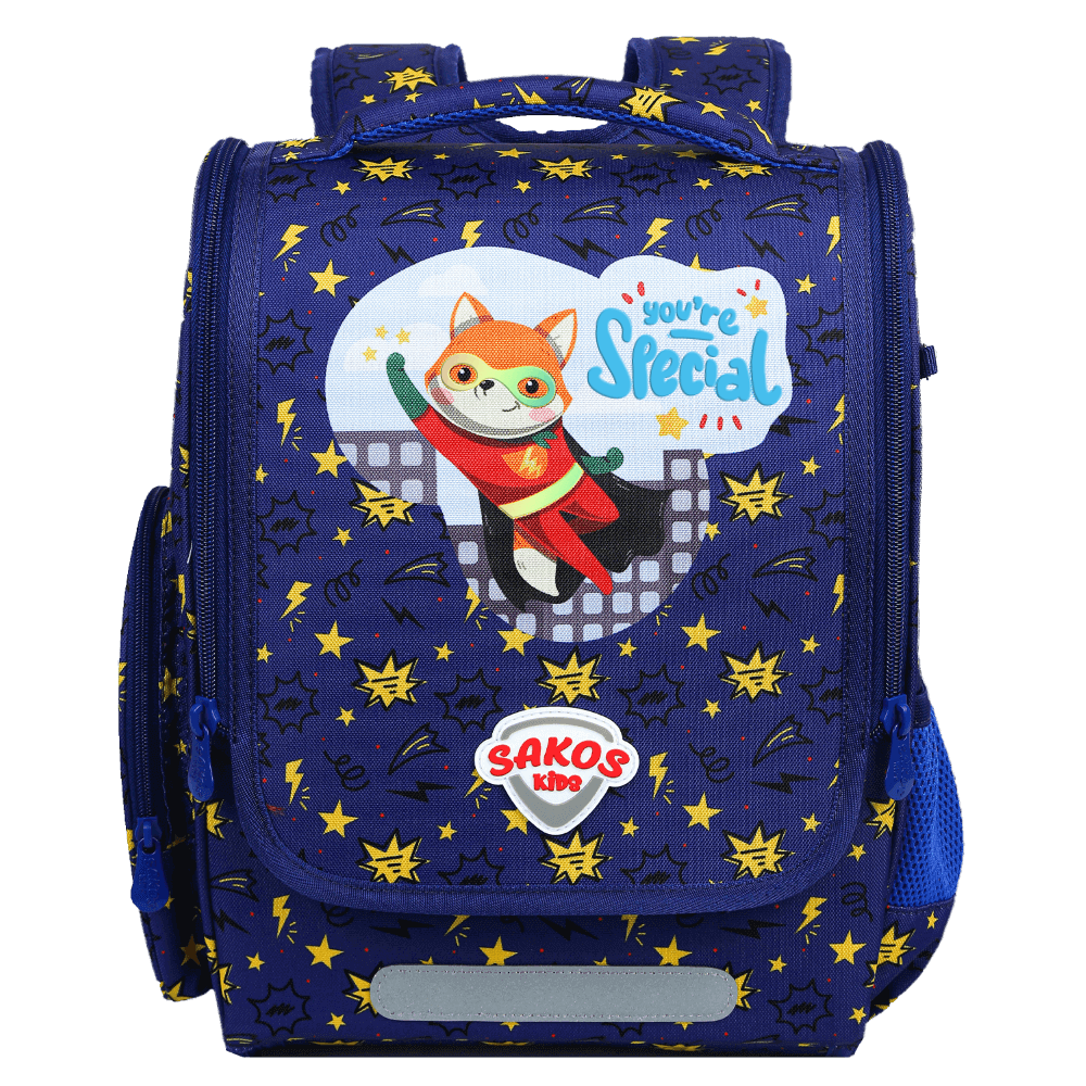 Ba Lô Học Sinh Sakos Kid Jolly (Special Hero)