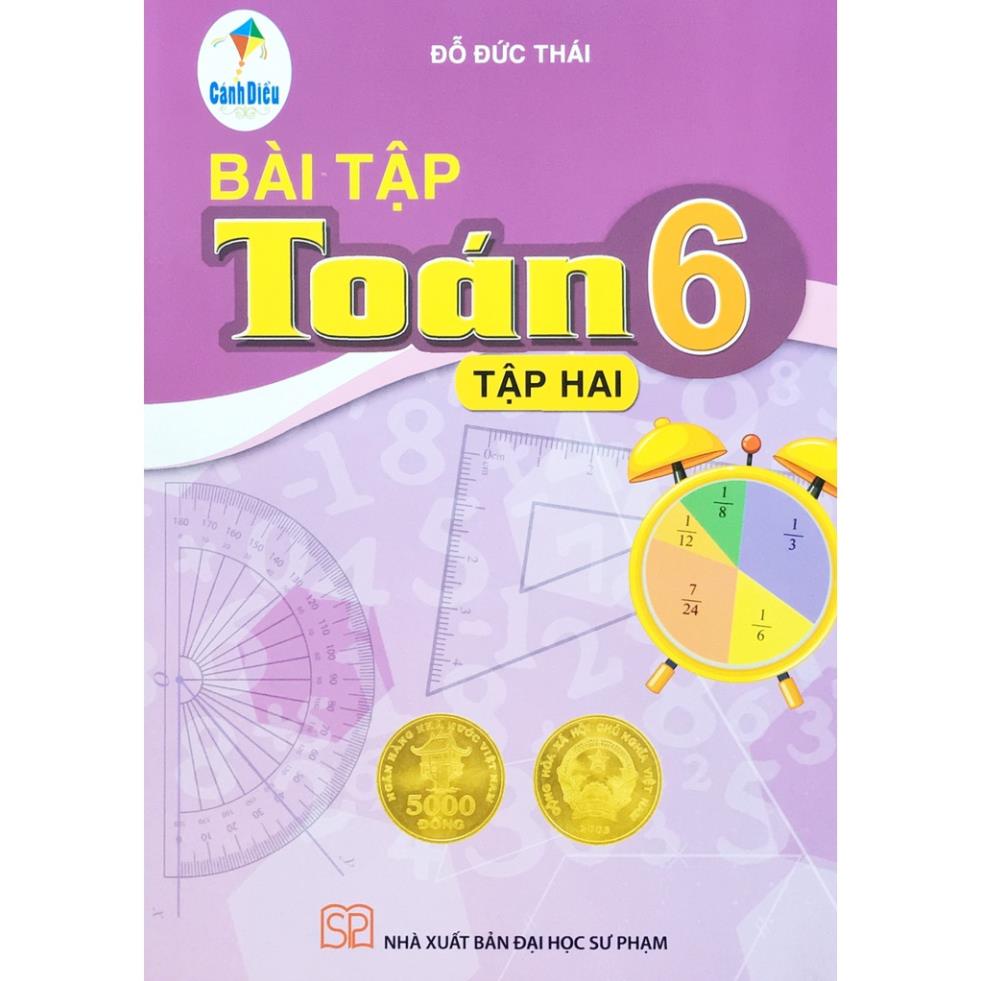 Bài tập Toán lớp 6 tập 2 (Cánh Diều)