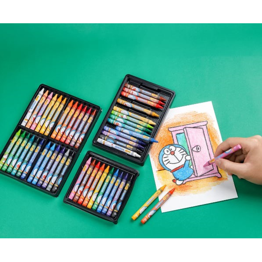 Bút Sáp Màu Colokit CR-C05/DO 16 Màu