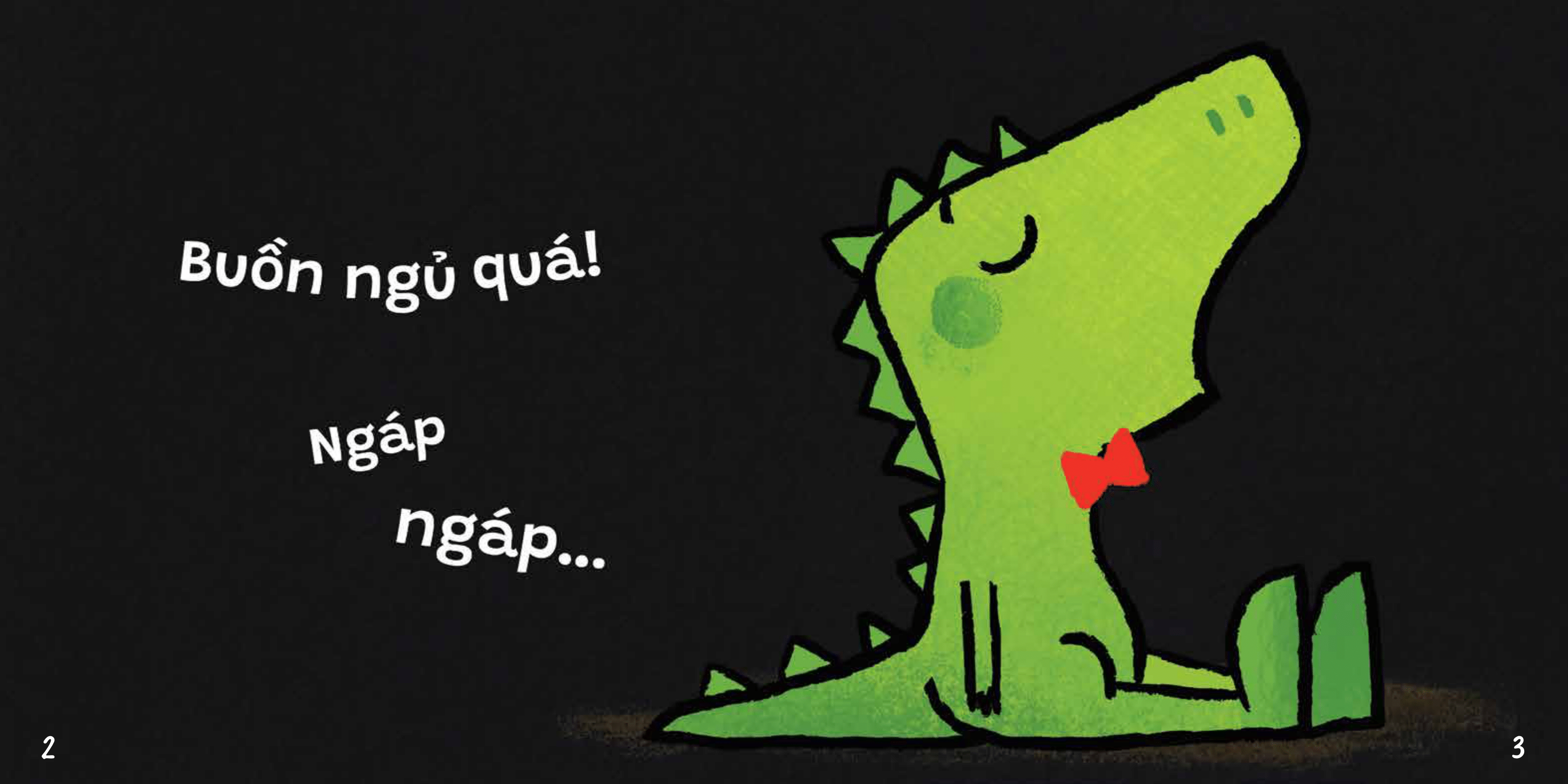 Ehon Những Em Bé Ngoan Ngáp Ngáp