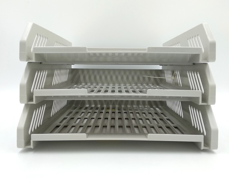 Giá Tài Liệu 3 Tầng Deli 9209