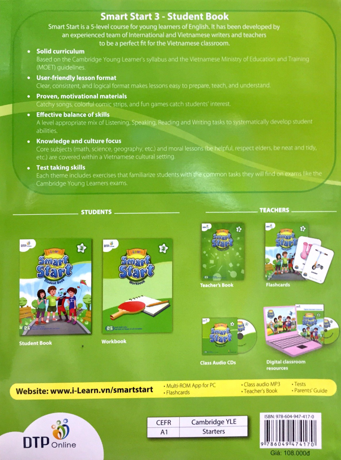 i-Learn Smart Start 3 Student Book